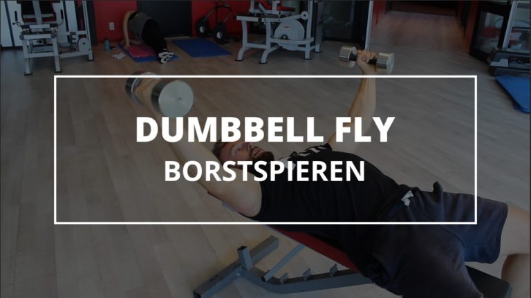 Dumbbell Fly: uitleg van de oefening + video | FIT.nl