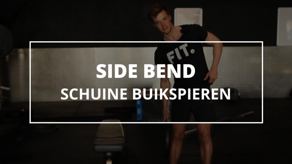 Side Bend: uitleg van de fitnessoefening + video | FIT.nl