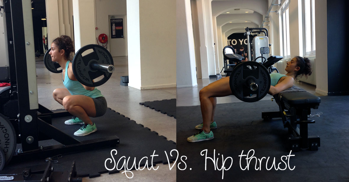 Onderzoek: hip thrust of squat voor grotere billen [update] - FIT.nl