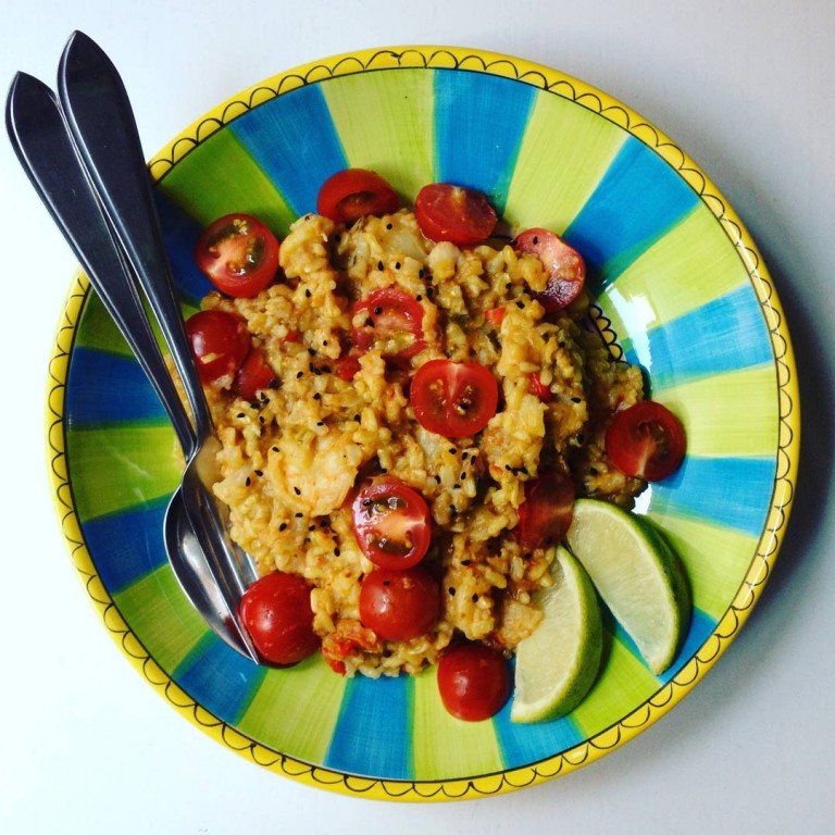 Recept: Goed gevulde en smaakvolle viscurry | FIT.nl