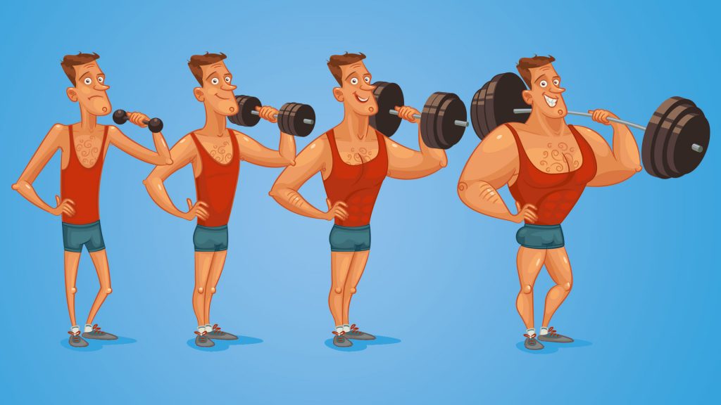 Hoeveel spiermassa kan je maximaal aankomen in 1 jaar? | FIT.nl