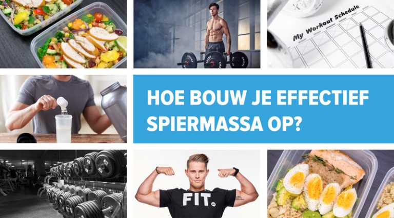 5 meestgemaakte fouten bij het opbouwen van spiermassa - FIT.nl