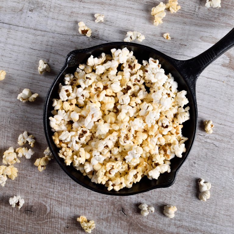 Recept: Zelf Popcorn Maken | FIT.nl