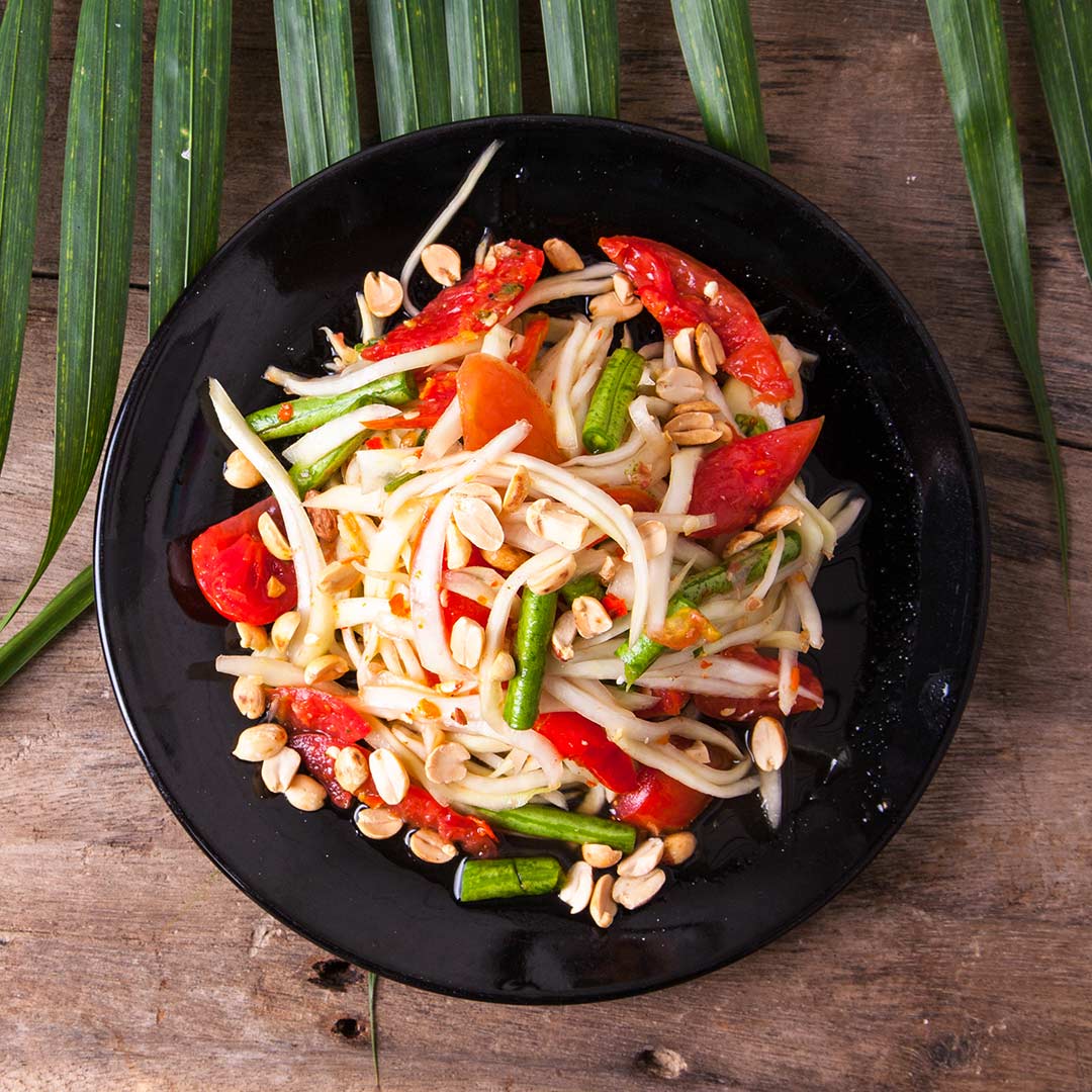 Recept: Thaise Som Tum-salade - FIT.nl