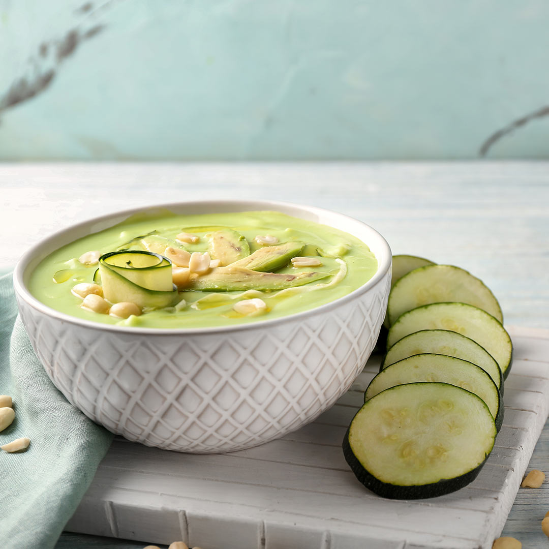 Courgettesoep - FIT.nl