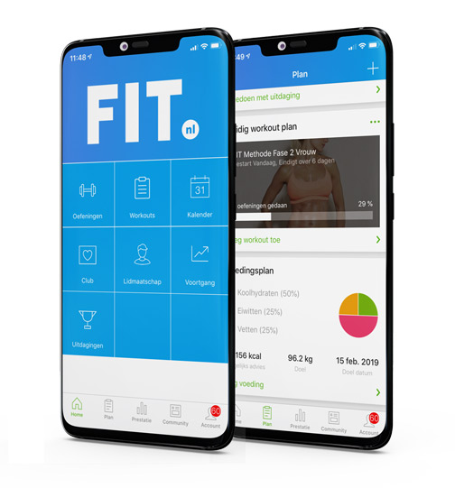 10 voordelen van een fitness-app - FIT.nl