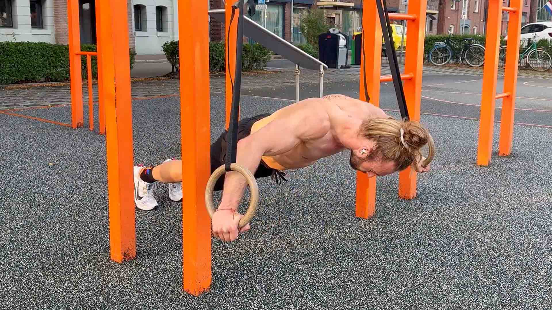 Ring fly: uitleg en video - FIT.nl